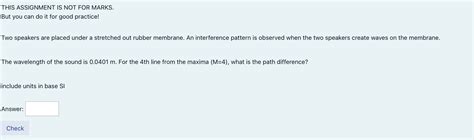 Solved THIS ASSIGNMENT IS NOT FOR MARKS But You Can Do It Chegg