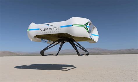 Undefineds Next Gen Silent Ion Propulsion Drone Still Noisy
