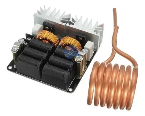 1000w 20a Zvs Placa De Calentamiento Por Inducción De Bajo Meses Sin
