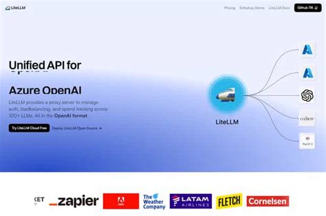 Litellm Gestión Y Optimización De Modelos De Lenguaje A Gran Escala