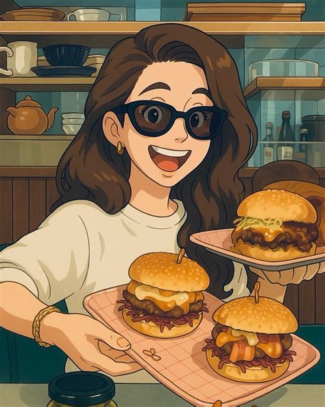 Fajer Hayat 🍟🍥🍕🍰 Ghiblistyle 🍔🍪🌭🍭 Instagram