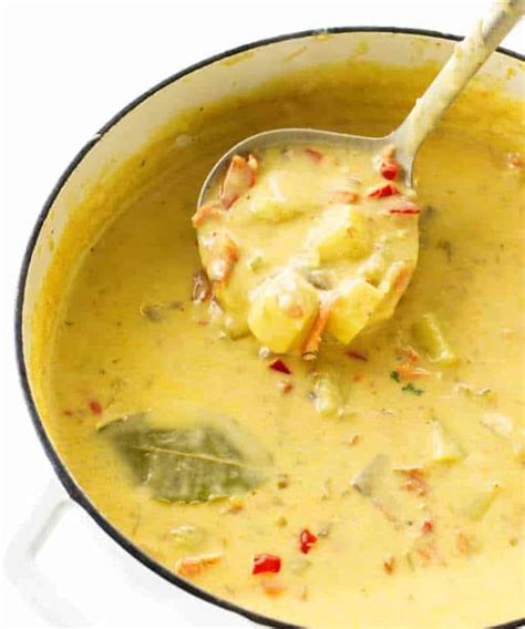 Wild Alaskan Smoked Salmon Chowder Punchfork