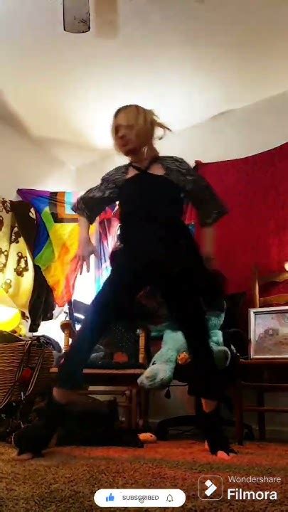 Femboy Calvin Harris Freestyle Dance Thinking About You Youtube