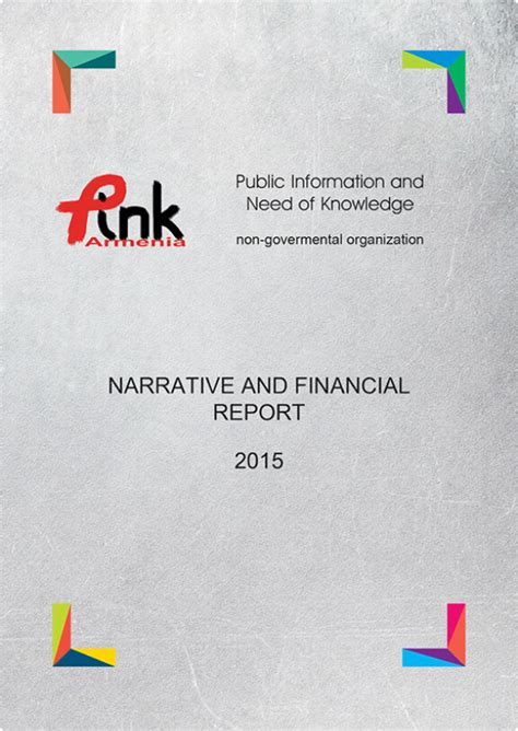Narrative And Financial Reports Pink Armenia