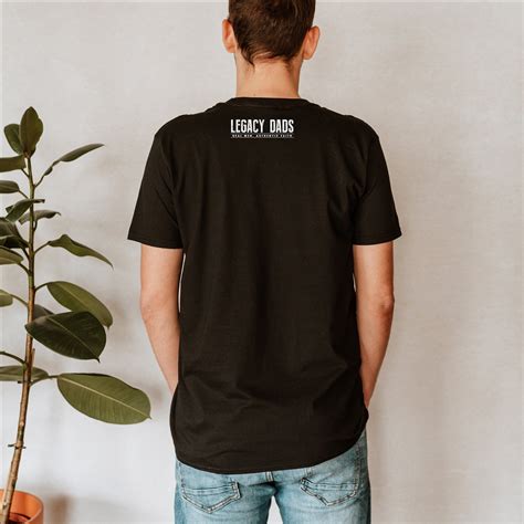 Legacy Dads Men Christian Shirt Flag Shirt Christian T Shirt Bible