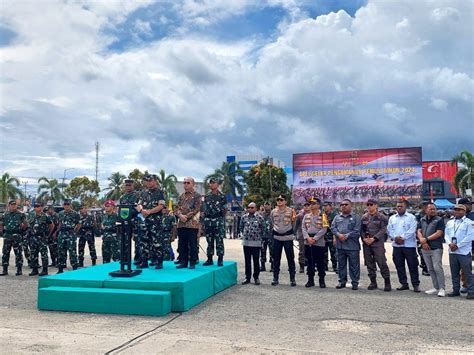 Pangdam XVIII Kasuari Tegaskan Soal Netralitas Anggota TNI Radar Sorong