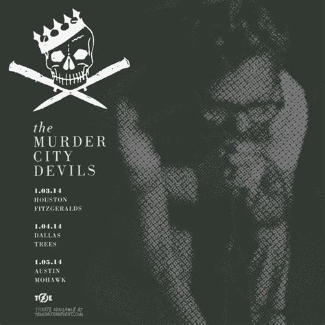 Texas Is The Reason… The Murder City Devils