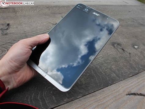 Review Acer Iconia W4 820 2466 Tablet NotebookCheck Net Reviews