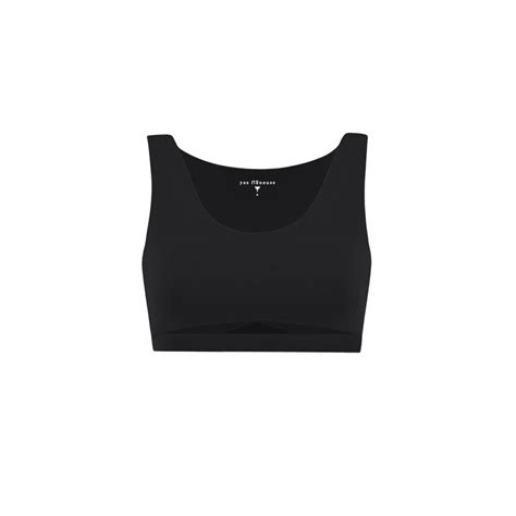Marcela Top With Window Cleavage Black Beauty Yes FlÂneuse Wolf And Badger