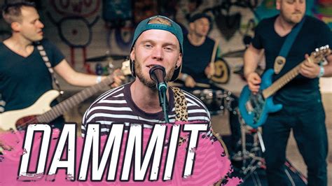 Blink 182 Dammit Cover Youtube