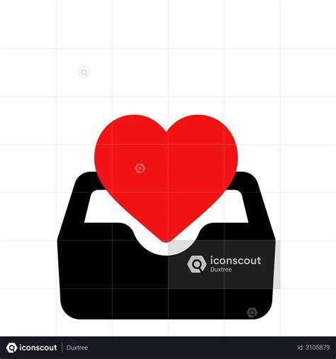 Inbox Getting Love Animation Free Download User Interface Animations Iconscout