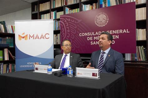 Cónsul De México En San Diego Asumiría El Liderazgo Del Consulado En