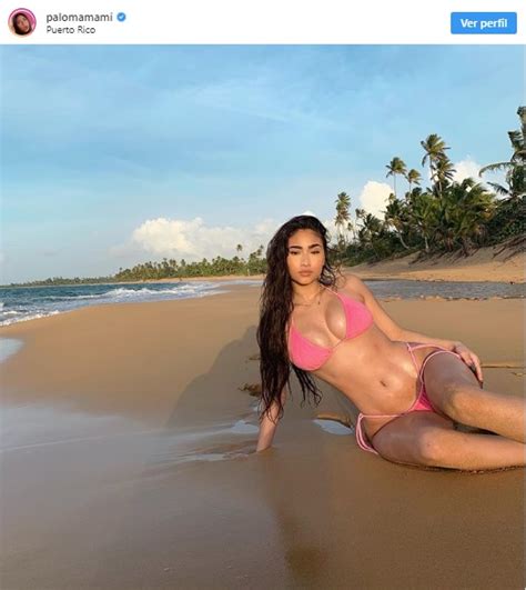 Paloma Mami Enciende La Web Con Sensual Bikinazo FMDOS