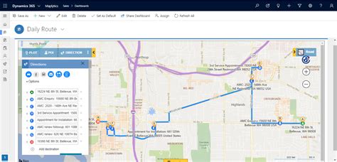 Get Perfect Routes Automate Route Plotting On Map From Within