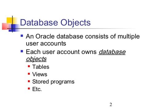 Sql Database Objects Database Object Names And Qualifiers Dzct