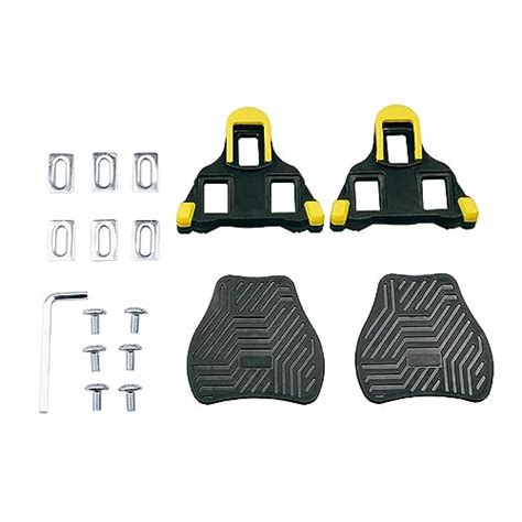Bike Cleats 6 Degree Float Compatible System Cycling Pedals Cleat Shoes