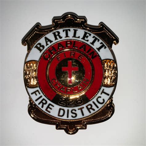 Active Duty Chaplain Badge Bartlett Sw S529r Chap