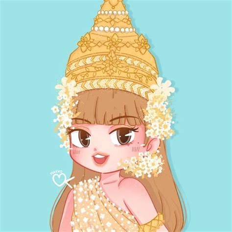 Lisa Chibi Gây Bão Mạng Xã Hội Với Bộ ảnh Ngọt Ngào đáng Yêu