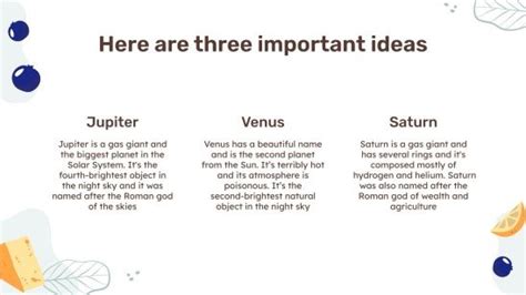 Natural Probiotics Benefits Google Slides PowerPoint