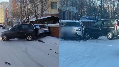 男子雪地里开斗气车猛撞，有人用铁锹砸车都拦不住，惊险现场曝光斗气车黑车曝光新浪新闻