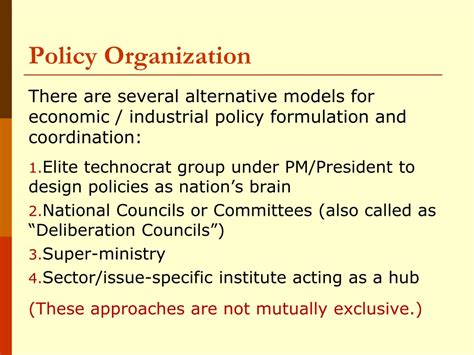 Ppt Role Of Technocrats In Economic Transformation East Asian
