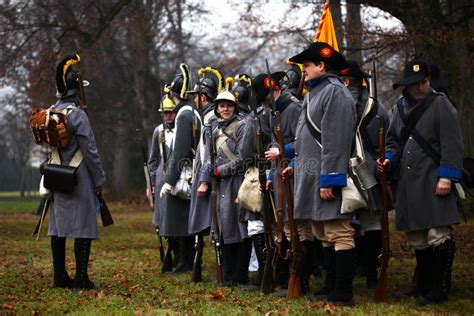 La Bataille Dausterlitz Image éditorial Image Du Brouillard 63565865