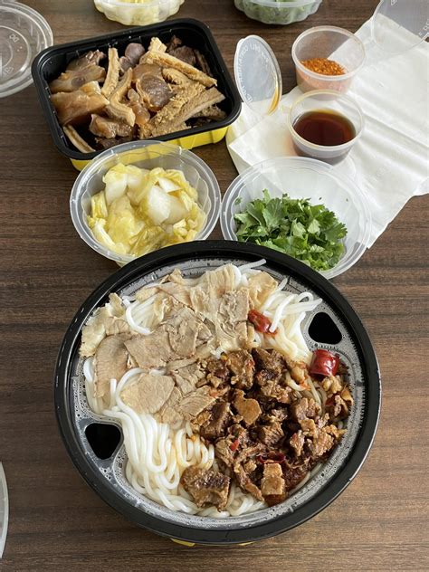 四姨太 On Twitter 牛肉粉～ 朴素一餐