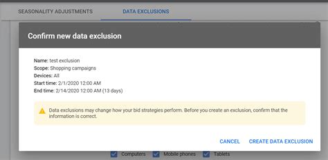 How When To Use Data Exclusion In Google Ads Karooya