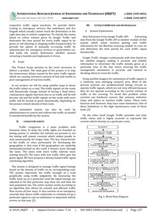IRJET Automated Traffic Control System PDF