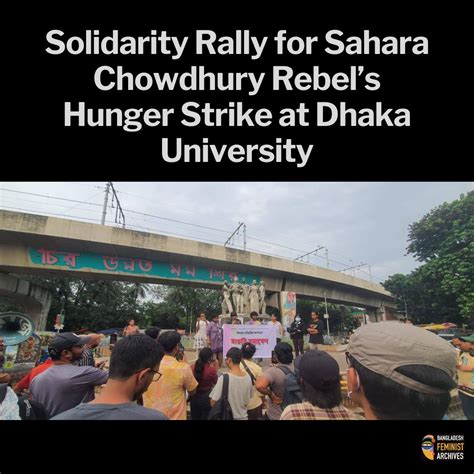 A Rally Was Held At Dhaka Universitys Raju Vaskorjo On Friday In