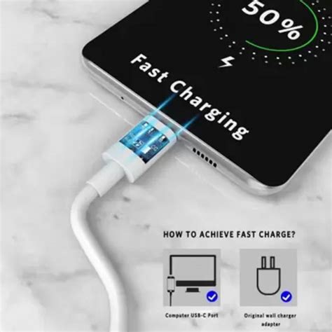 Type C To Type C High Speed Usb To Type C Mobile Tablets Charger