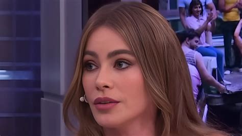 Me Rendí Y Fue Lo Mejor Sofía Vergara Querida Actriz Colombiana Se