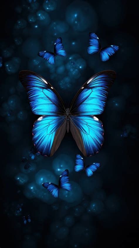 Blue Butterfly Animal Insect Invertebrate Premium Photo Rawpixel
