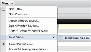 Installing Excel Add In
