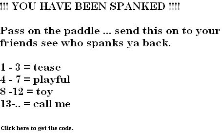 Spanked In Clipart