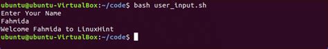 30 Bash Script Examples Linux Hint