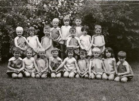 Photo De Classe Maternelle Grande Section De 1966 Ecole Du Centre