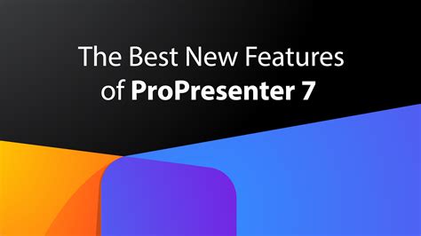 Propresenter 7 Backgrounds Monobermo