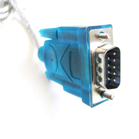 Кабель переходник Usb Rs232 Db9 купить по цене 105 грн в Киеве и Украине Vseplus 30540