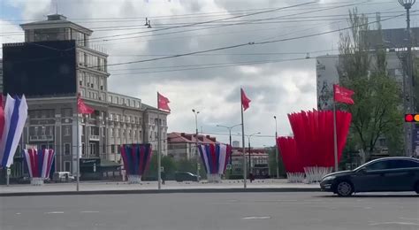 NEXTA On Twitter The Invaders Begin To Prepare Mariupol For The