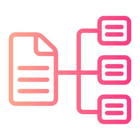 Data Classification Free Files And Folders Icons