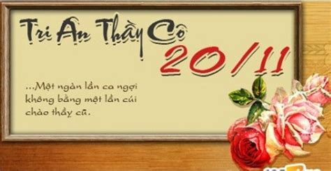 Những lời chúc Ngày Nhà giáo Việt Nam hay và ý nghĩa nhất VietNamNet