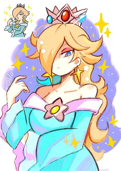 Rosalina Super Mario Bros Image By Homriette Zerochan Anime Image Board