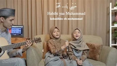 Lirik Lagu Rahmatun Lil Alamin Alula Dan Aisy Habibi Yaa Muhammad