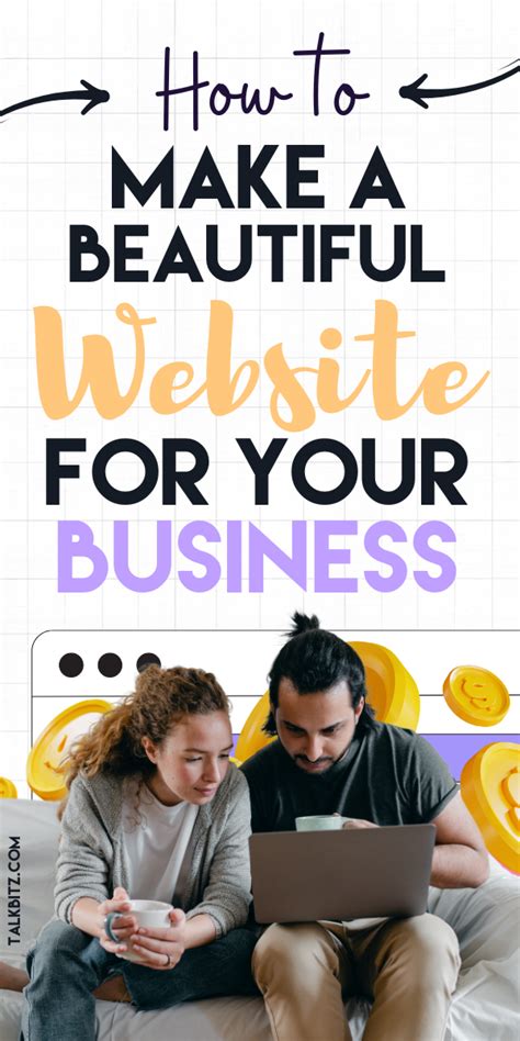 How to Make a Website in 2025 (Beginner's Guide) - TalkBitz in 2025 | Ebook promotion, Business ...