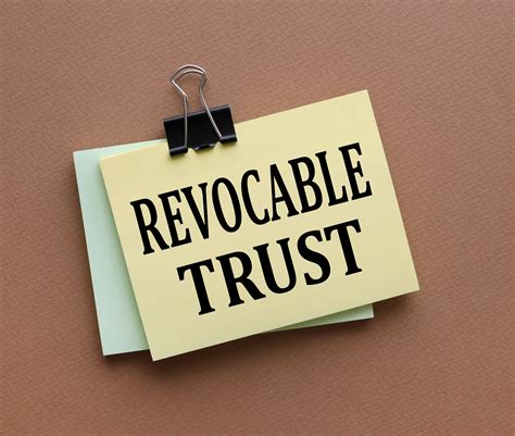 demand grows for revocable living trusts