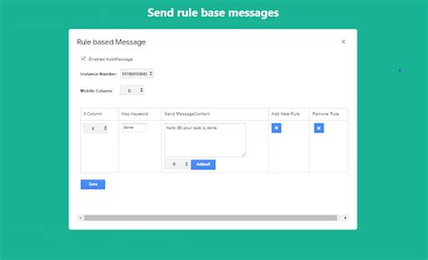 Whatsapp For Google Sheet By Smsidea Google Workspace Marketplace
