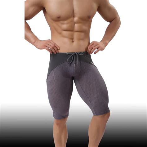 Brave Person Sexy Men S Summer Swim Trunks Men Swimsuit Swim Shorts Brief Swim Suit Yoga Pants