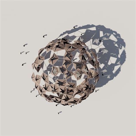 Cracked Voronoi Pavilion Rhino Grasshopper Tutorial On Behance